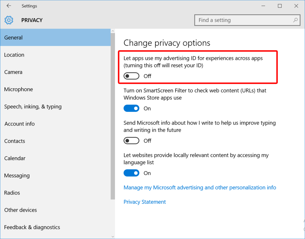 Windows 10 and the collection of your data - O&O Software